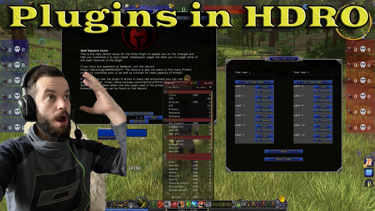 HDRO Plugin Vorstellung | Welche Plugins machen Sinn? | Tipps #3 - YouTube