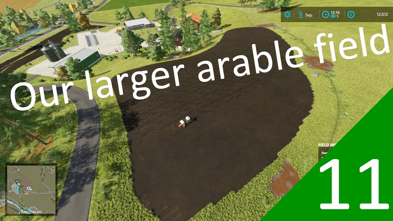 E11 - The Fully Electric Farm - mini series FS22 - YouTube