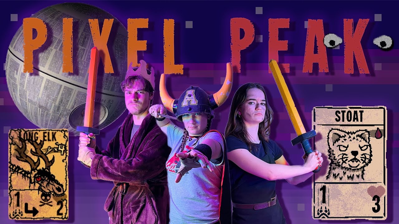 Corruption of Cards and Kings | Pixel Peak | S12 E3 - YouTube