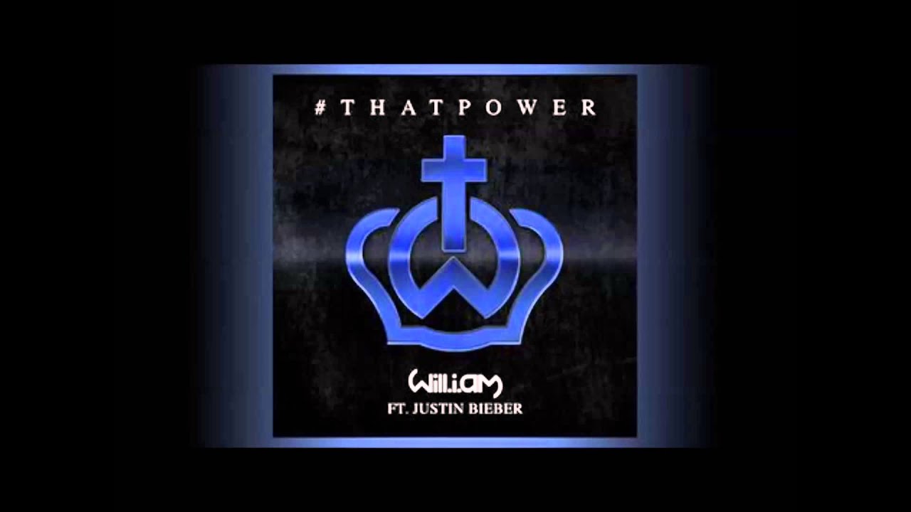 justin bieber ft will i am that power audio) - YouTube