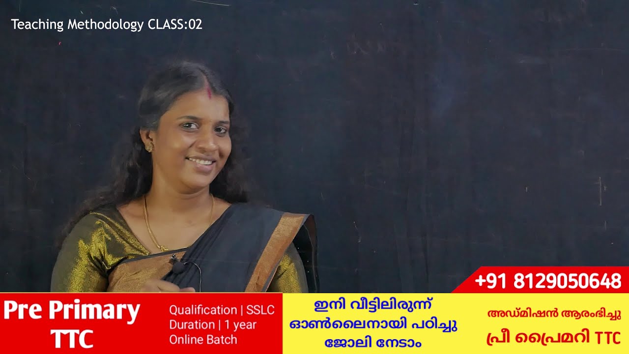 Pre Primary TTC | Teaching Methodology CLASS : 02 |WINNERS TTC ACADEMY ...