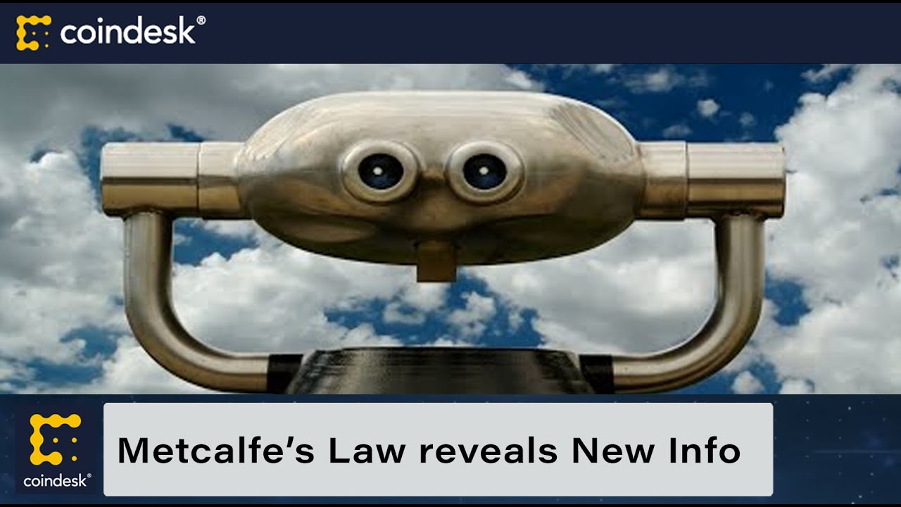 Raoul Paul: What Metcalfe's Law Reveals About Bitcoin's Price - YouTube