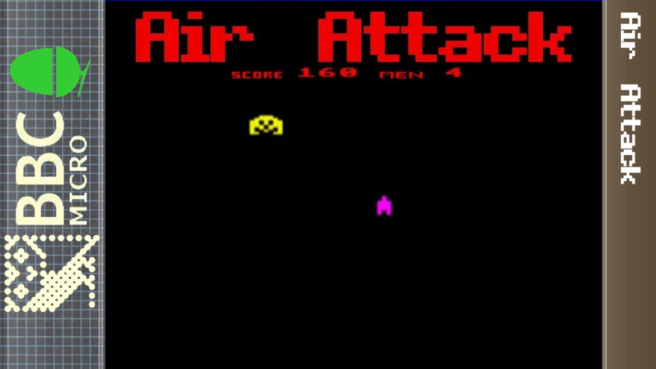 Air Attack - BBC Micro [Longplay] - YouTube