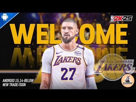 NBA 2K20 - 2K25 Updated Roster | Trade/Sign Update | Gameplay | Welcome ...