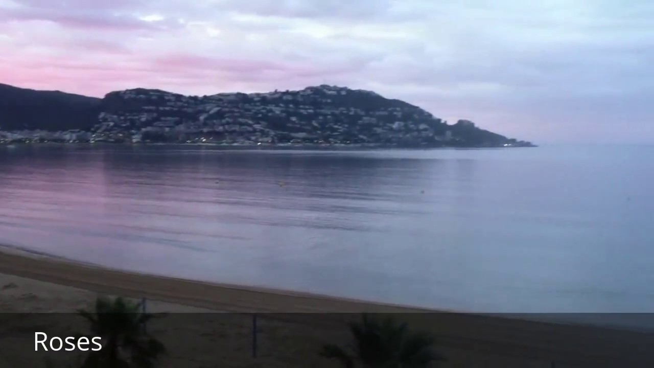 Places to see in ( Roses - Spain ) - YouTube