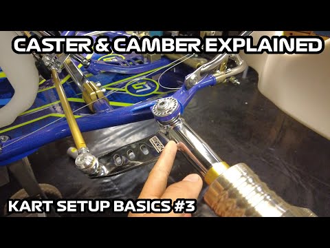 CASTER & CAMBER EXPLAINED | Kart Setup Basics #3 - YouTube