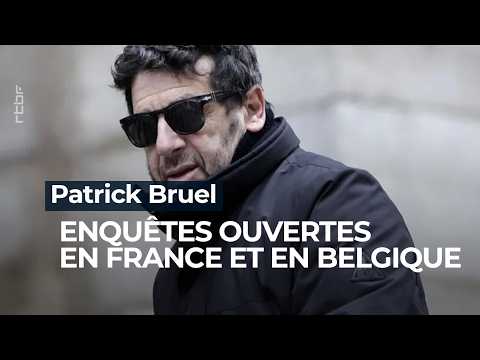Patrick Bruel : enquêtes ouvertes en France et en Belgique - RTBF Info