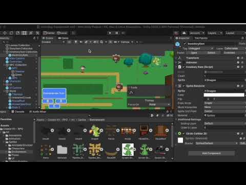 Unity RPG Tutorial 8- Completing the Quest. - YouTube
