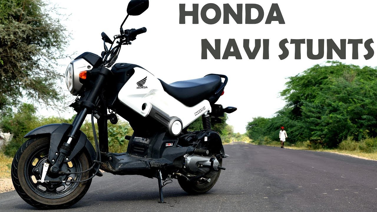HONDA navi TOP speed STUNTS || REVIEW || - YouTube