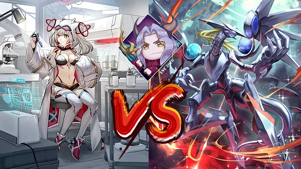 Cardfight!! Vanguard DivineZ [N.C.G] Fight 40: Eva vs Messiah - YouTube
