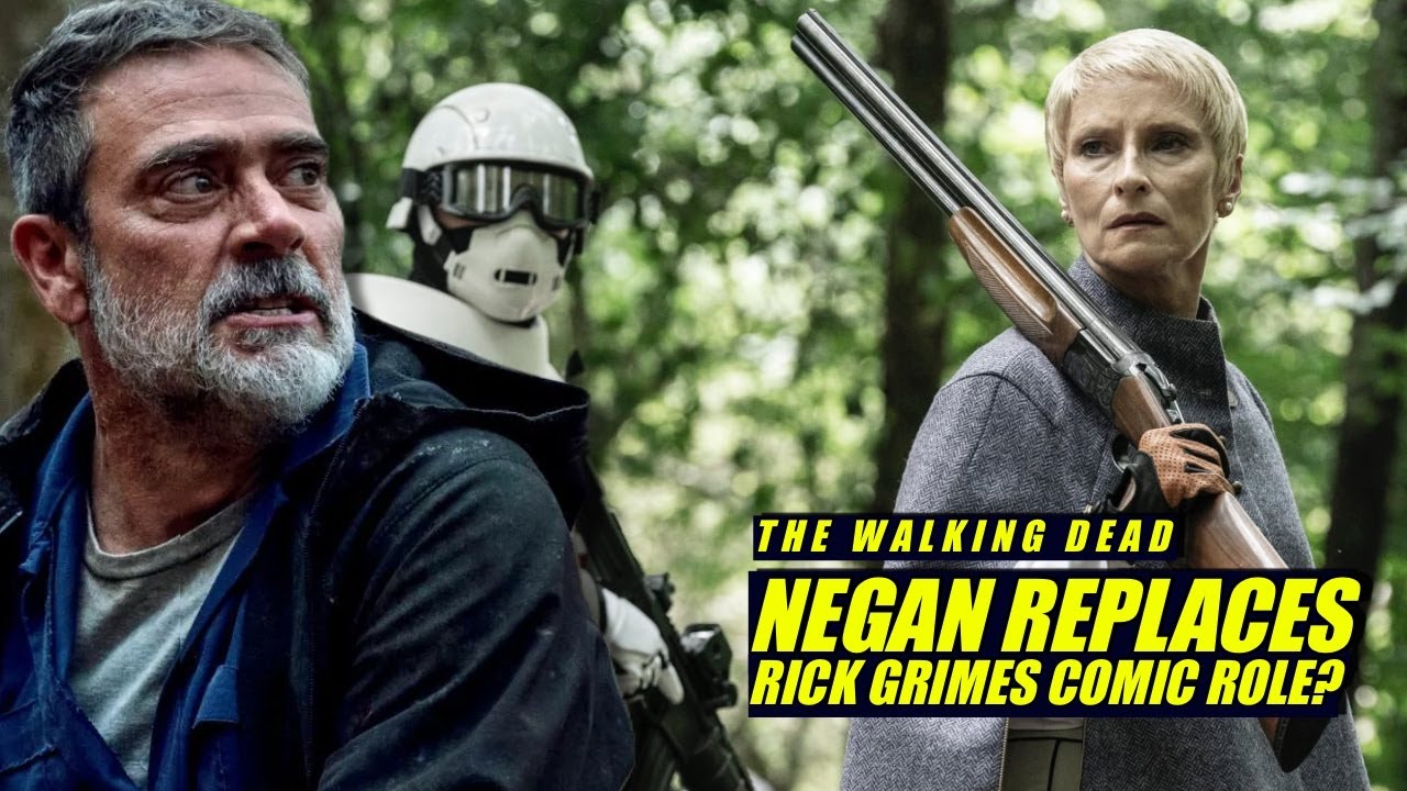 TWD: Negan REPLACES Rick Grimes Comic Role? MAJOR Story w/ Pamela ...