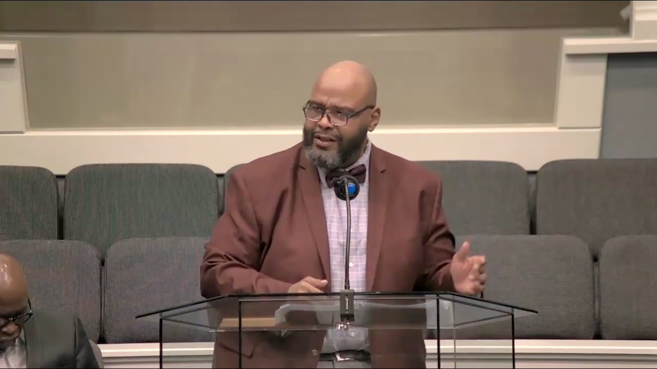 February 10, 2024 Sermon - Elder Kenneth Davis - YouTube
