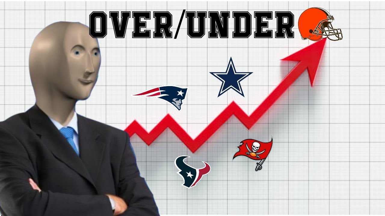 Over/Under: Looking ahead at the 2021 NFL Season - YouTube