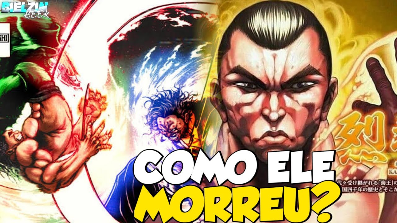 O Adeus Emocionante: A Morte de Retsu Kaioh em Baki - YouTube