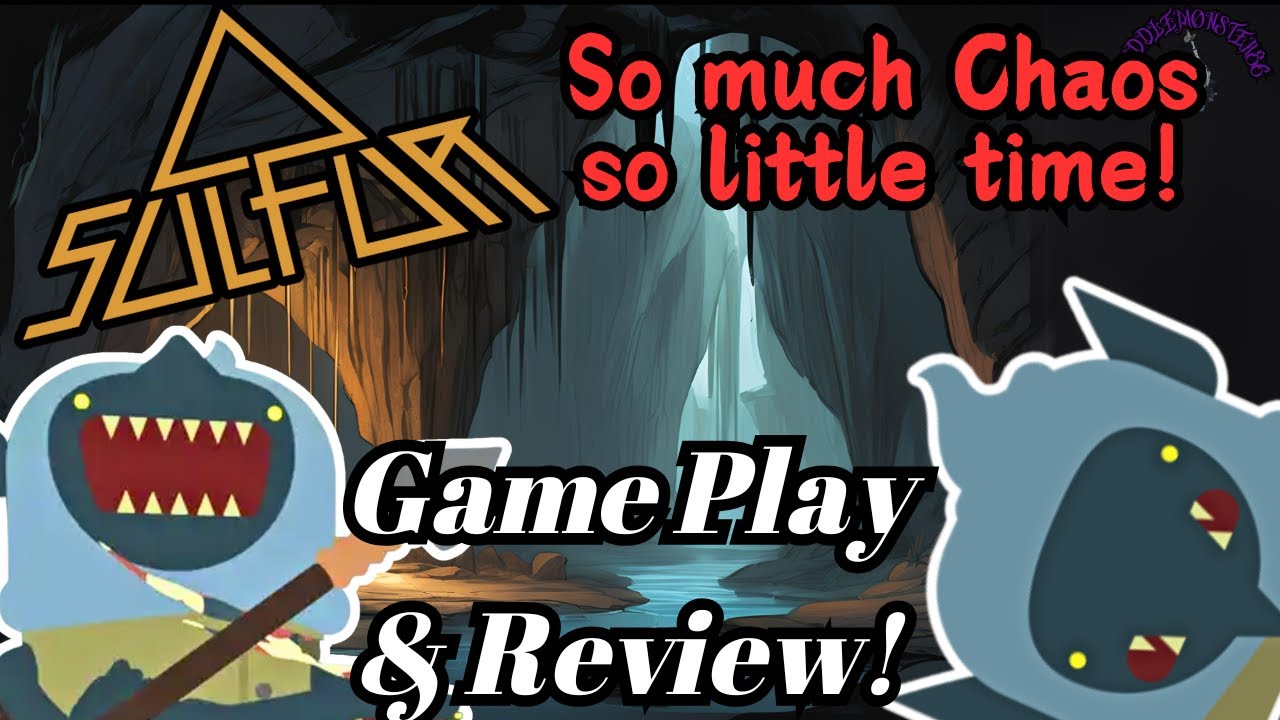 All The Chaos! - Sulfur - Game Play & Review - YouTube