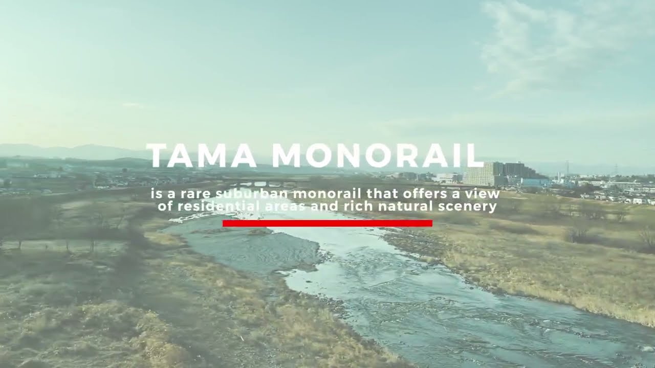 Japan Tokyo city, Tama Area - YouTube