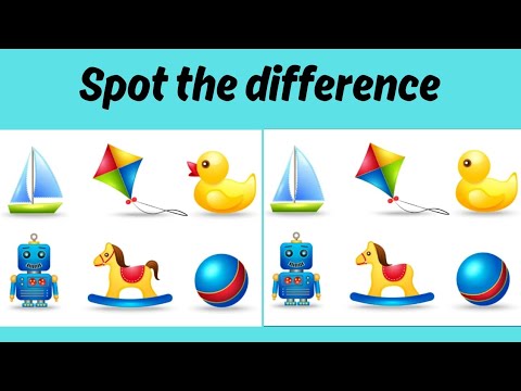 spot the difference | hard level find the difference game for grown ups ...