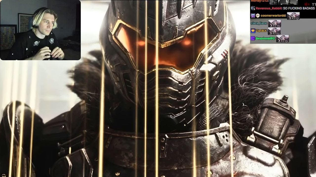 xQc plays DOOM: The Dark Ages - YouTube