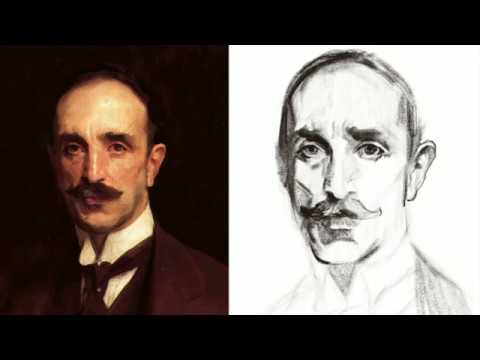 Sargent Head Studies - YouTube