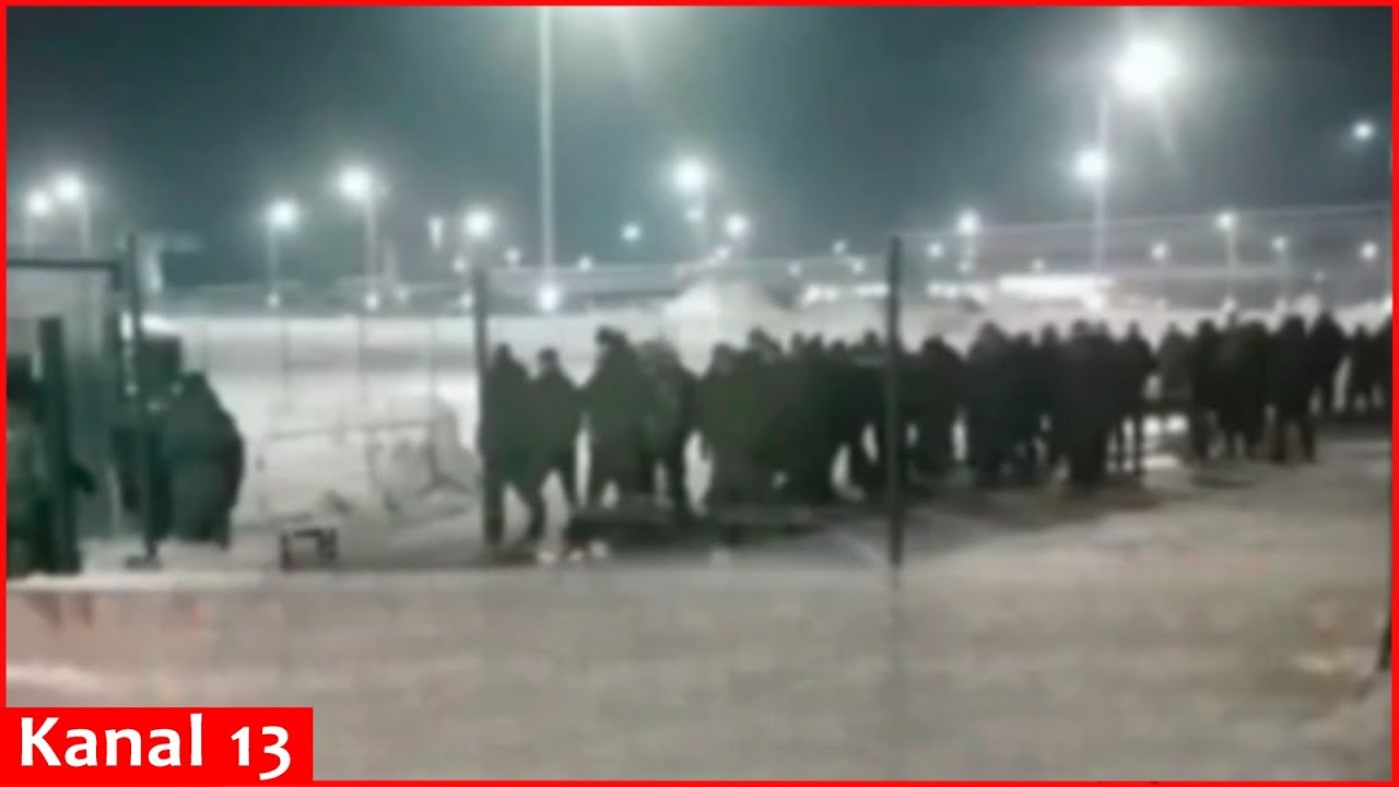 100 Russian soldiers attempted to flee from unit in Krasnodar: Police, helicopters are in area ...