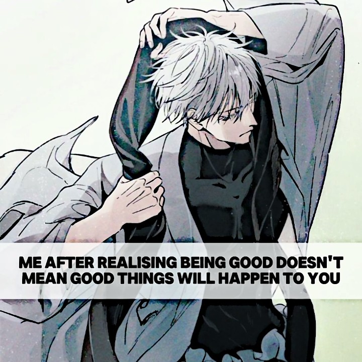 Being Good (Gojo Edit) | #anime #gojo #jujutsukaisen - YouTube
