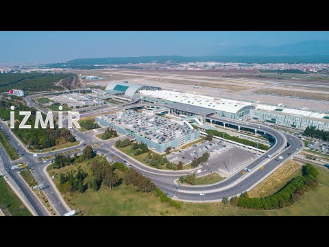 İzmir Adnan Menderes Havalimanı Tanıtım Filmi ✈️ | Düşevi Prodüksiyon
