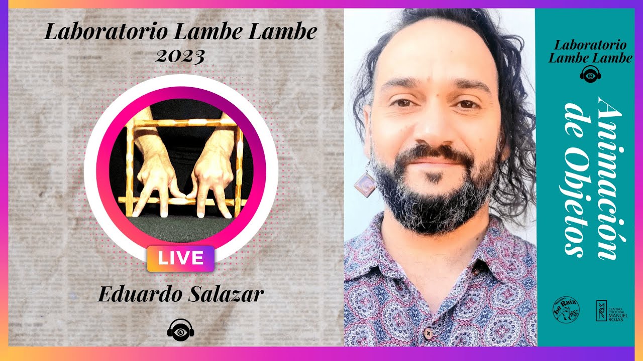 Live Laboratorio Lambe Lambe 2023 con Eduardo Salazar - YouTube