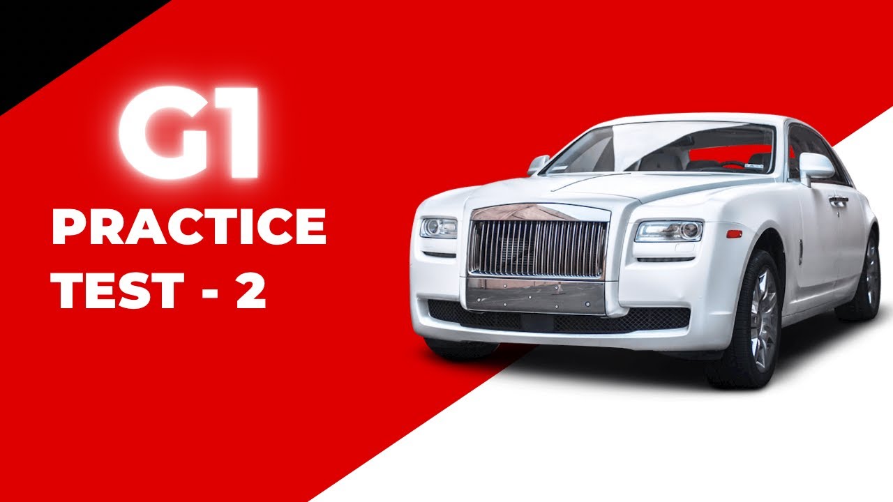 G1 Practice Test - 2 - YouTube