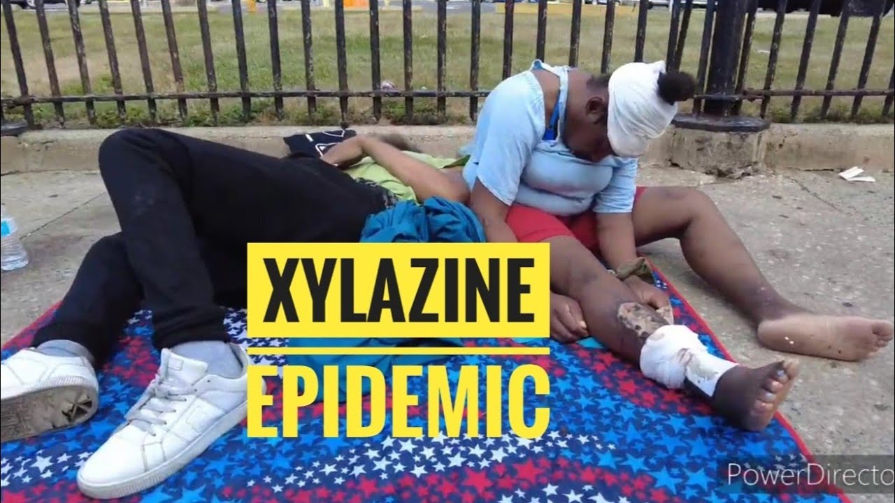 XYLAZINE IS MAKING IT'S PRESENCE KNOW ON KENSINGTON AVE WITH ALL OF IT ...