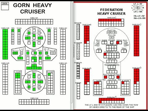 SFB Fleet action Federation CA and FF vs Gorn CA and DD Y166 - YouTube