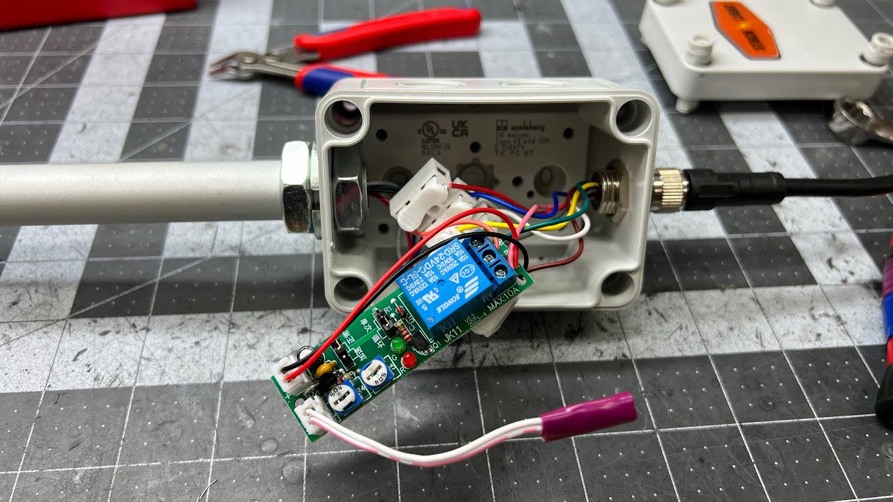 Stack Light Andon Improvement - YouTube