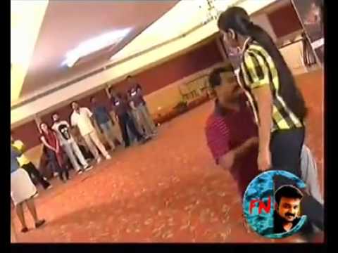 Rare funny moment Mohanlal and Mammootty - YouTube