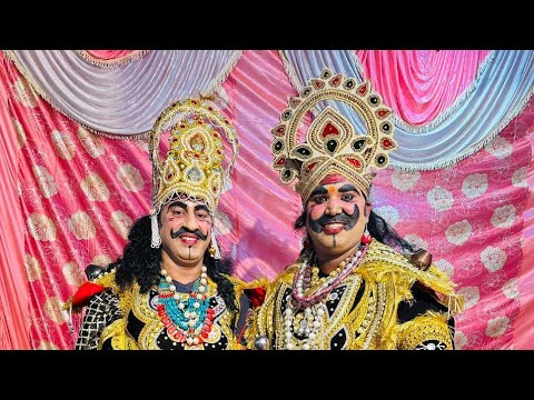 Ram Leela Club Bulhowal. last nyt Rawan wadh and Ram Raj Tilak.. Jai ...