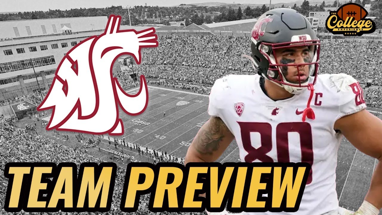 Washington State Cougars 2024 Team Preview | The College Football ...