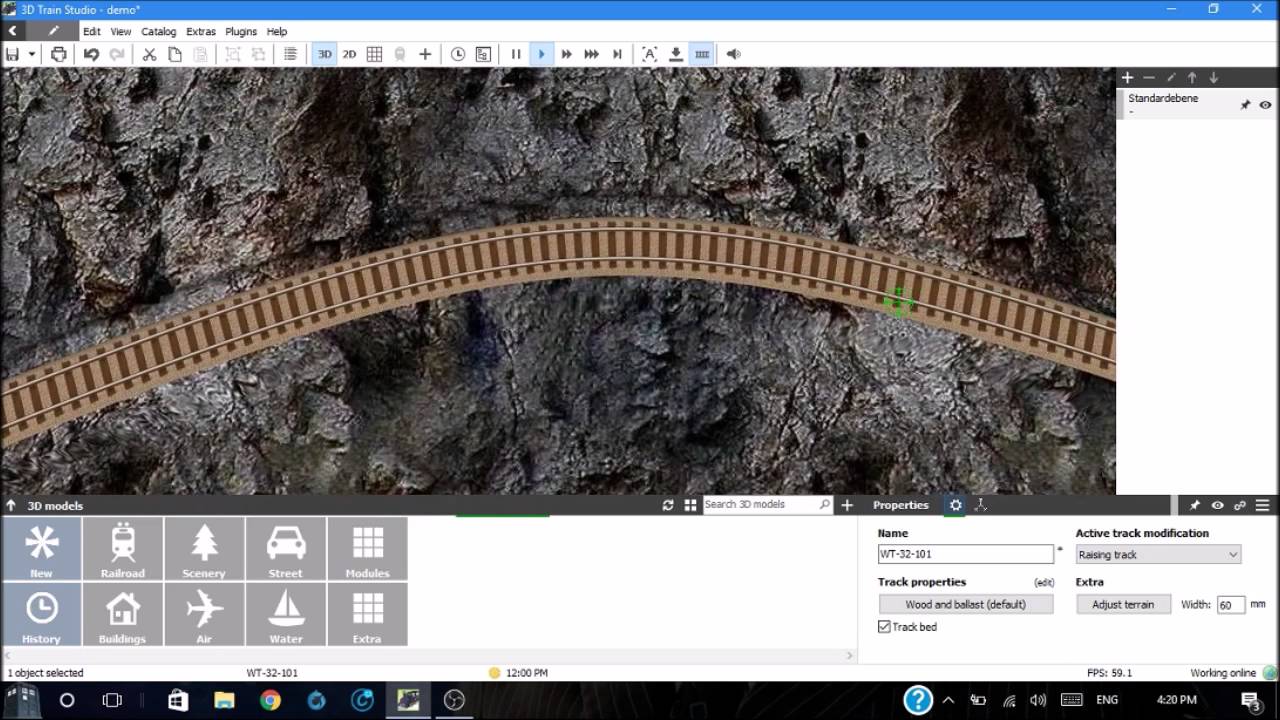 3D Train Studio Episode 2 - YouTube
