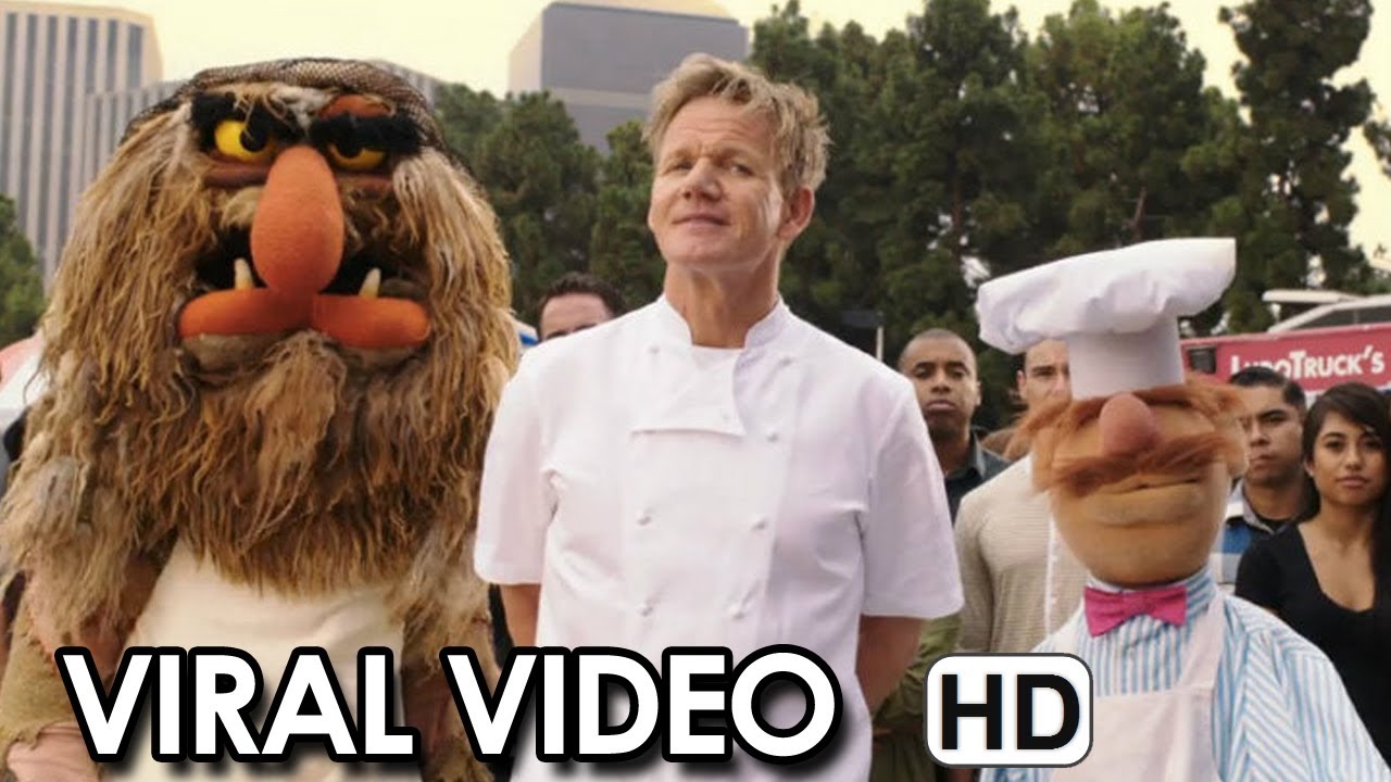 Muppets Most Wanted Viral Video - Food Fight! (2014) - Tina Fey Movie ...
