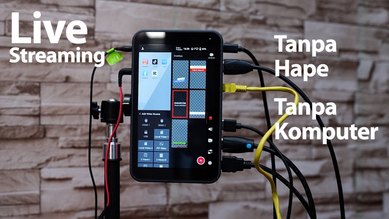 Cara Mudah & Lebih Profesional Untuk Live Streaming‼️ Yololiv Instream ...