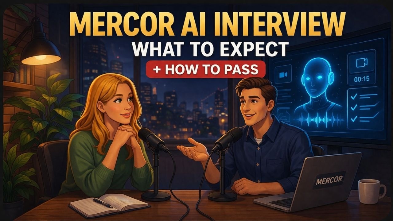 Mercor AI Interview: What to Expect + How to Pass - YouTube