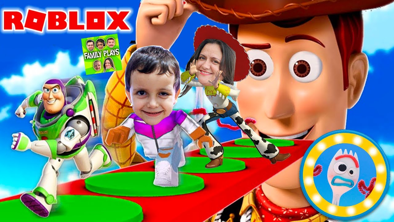 ESCAPE DO TOY STORY 4 (Roblox Escape Toy Story 4 Obby) - YouTube