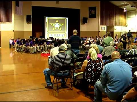 Lee Road Junior High presents Veterans Day - YouTube