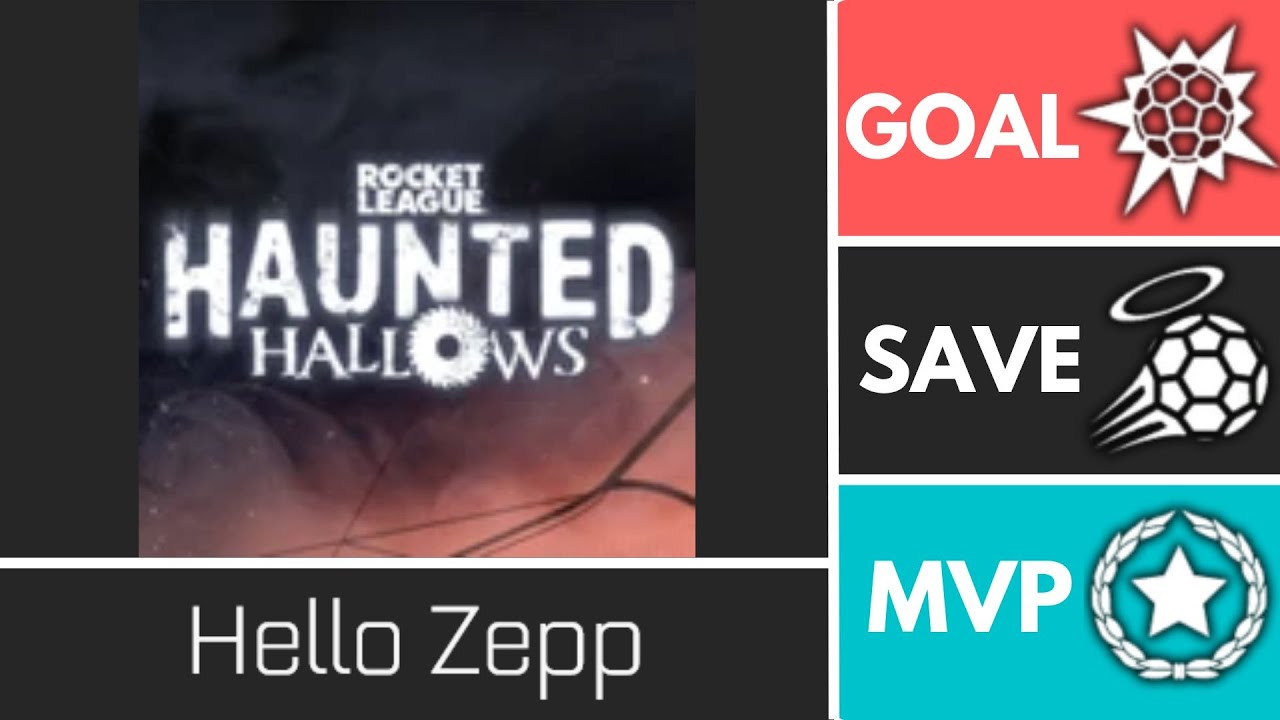 Hello Zepp (HauntedHallows) - Player Anthem Showcase - Goal, EpicSave ...