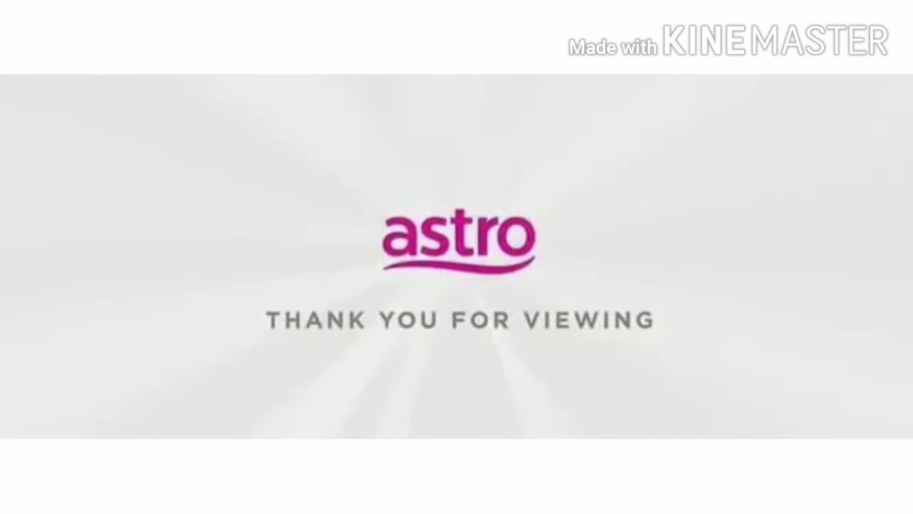 Astro TV Thank You For Viewing Music Logo - YouTube