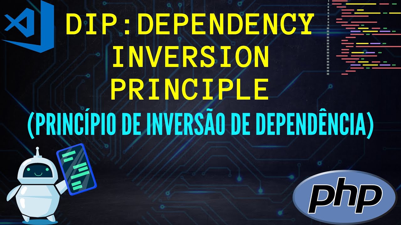 Solid Dip Dependency Inversion Principle Princípio De Inversão De Dependência Youtube