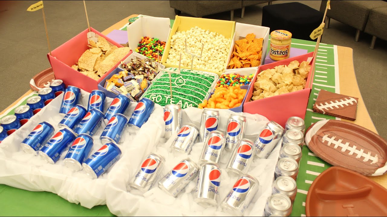 How to Make an Easy Snack Stadium - YouTube