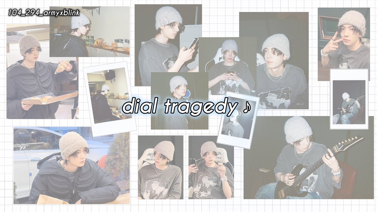 Dial Tragedy - EVAN (Enhypen Heeseung) [Lyrics and Translations] - YouTube