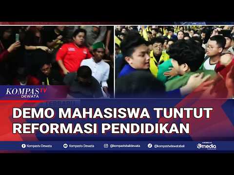 Terbaru! Wamendiktisaintek Dengarkan Langsung Tuntutan Mahasiswa soal Reformasi Pendidikan