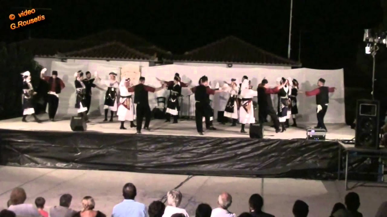 ΧΟΒ (Χορευτικός Όμιλος Βόλου) Πατινάδα Γάμου - YouTube