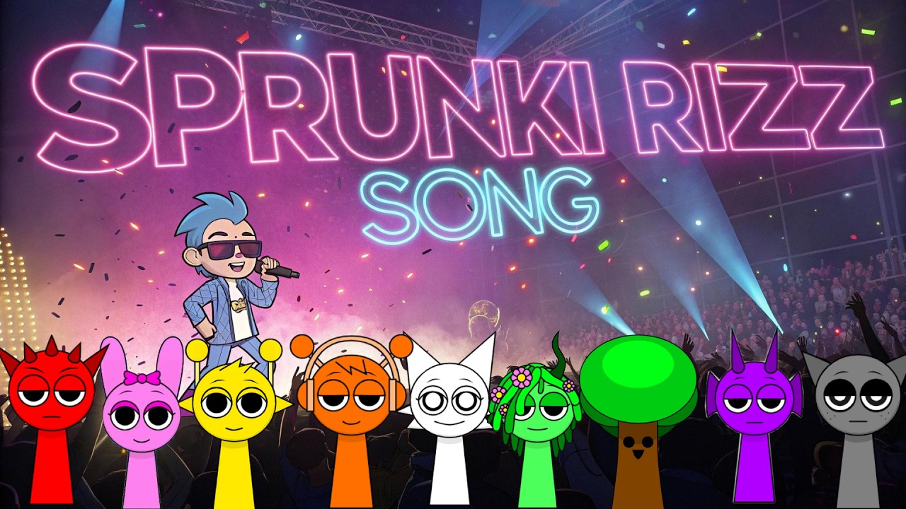 🔥 SPRUNKI RIZZ SONG - THE ULTIMATE RIZZ ANTHEM! (VIRAL TIKTOK TREND ...