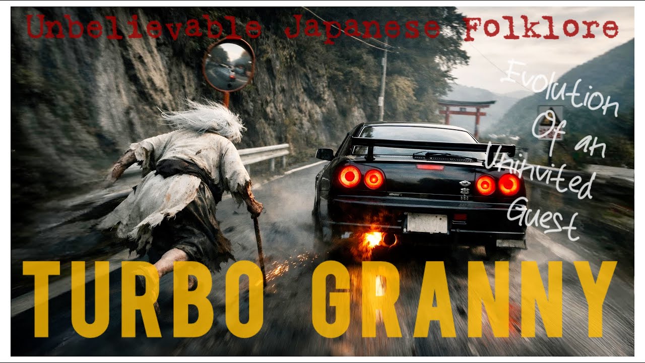 Why she chase? | Japan's most creeping urban legend | Turbo Granny ...