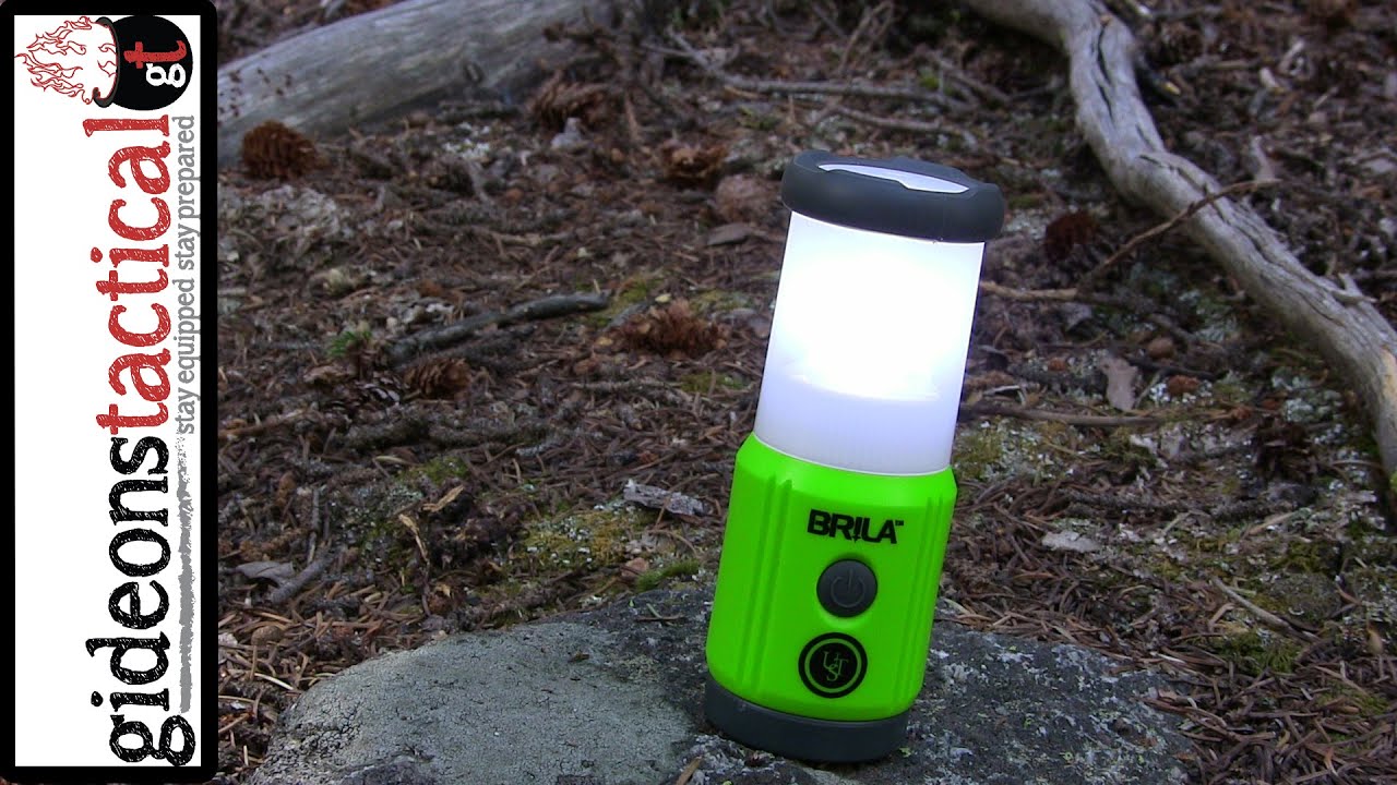 UST Brila Mini Lantern Review: I'm Lovin' It - YouTube